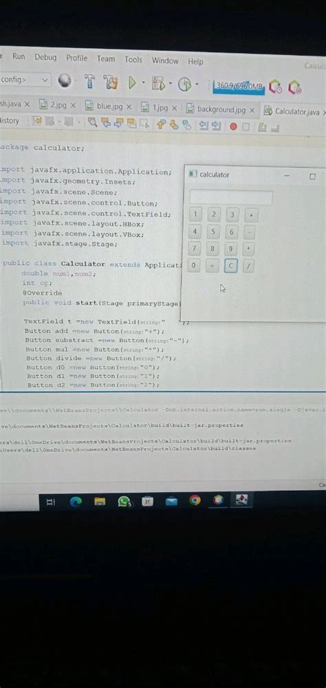 Ahmed Mohamed Hussein On Linkedin Simple Calculator Source Code