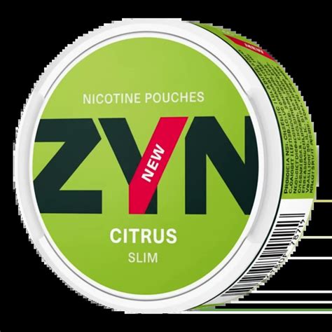 Zyn — Citrus Slim [11mg] Dipski