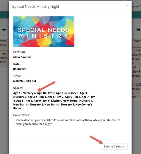 Public Calendar Feature Embedput Your Espace Calendar On Your Website Espace Support Center