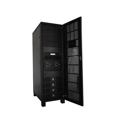 3 Phase Modular Ups Online Uninterruptible Hot Swappable Lcd Color