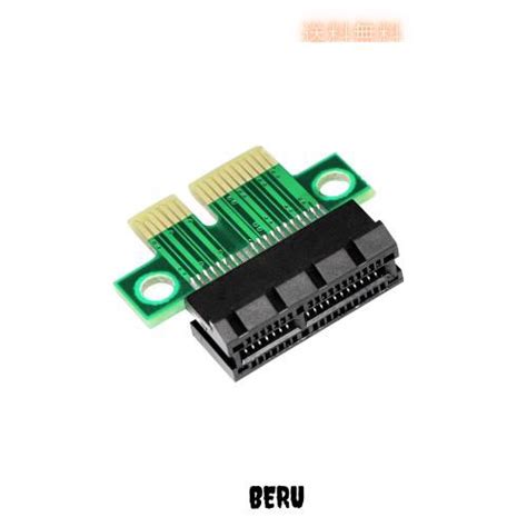 Sinloon Pcie 1x Riser、pci Express X1カード、pci Express ライザーカード、pcie 36 Pin