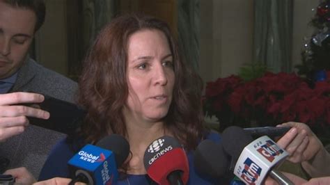 Veteran Ndp Mla Danielle Chartier Wont Be Running In Provincial