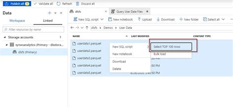 Azure Synapse Analytics Serverless Introduction David Alzamendi
