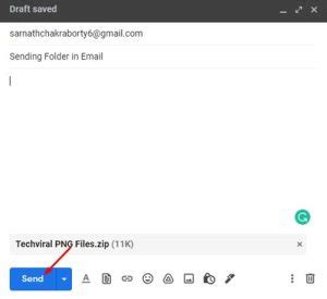 How To Send A Folder By Email Full Guide