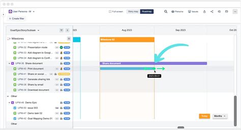 Roadmap For Jira Productgo Agile User Story Map For Jira