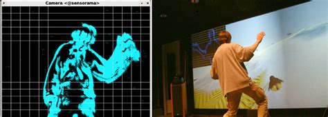 The Camera Motion Tracking Grid A Player Steering The Penguin With Download Scientific