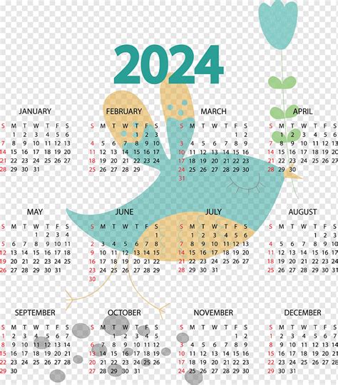 Kalender 2024 Png Pngwing