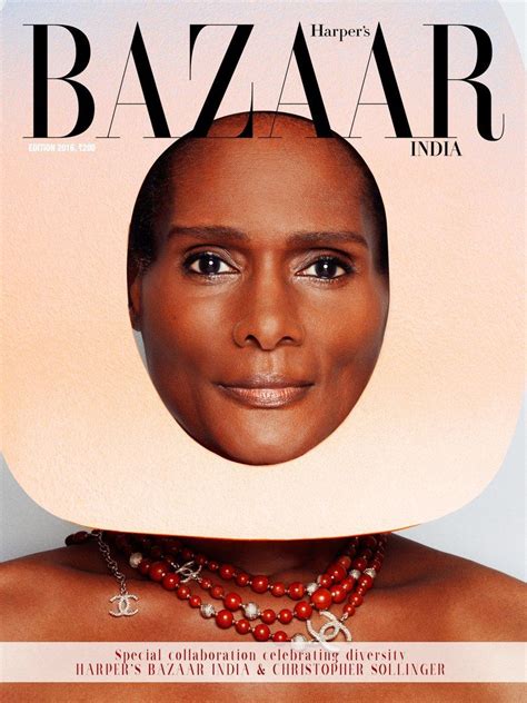 Tracy Africa Tracey Norman Harpers Bazaar Transgender Model