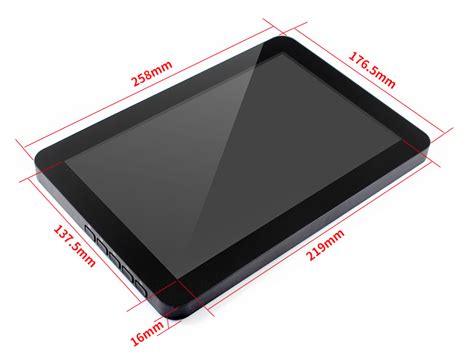 Inch HDMI LCD D With Case