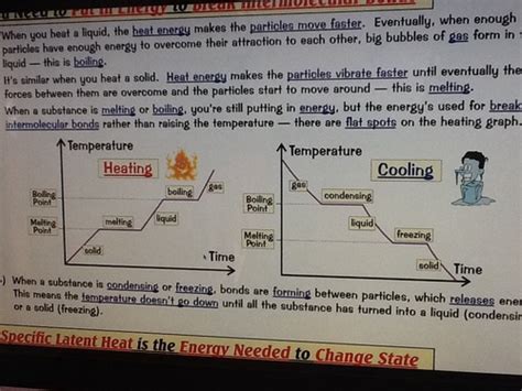 Physics Particle Model Of Matter Flashcards Quizlet