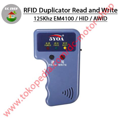 Rfid Duplicator Alat Writer Copier Rfid 125khz Em4100 Hid Awid Rfid Duplicator Alat Writer Copier Rfid 125khz Em4100 Hid Awid