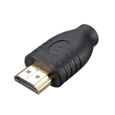 Standard Hdmi Male Type A To Micro Hdmi Type D Female Socket Adapter Converter