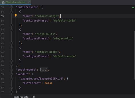 Clion Starts Eap Cmake Presets New Project Templates Lifetimes Analysis And Cling