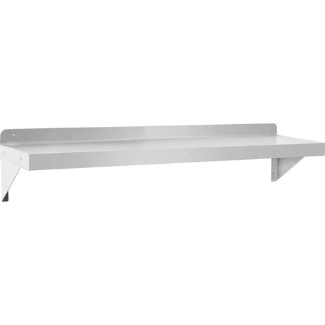 Commercial Wall Shelf Stainless Steel 1220x300x255mm Ws1248 — Canmac