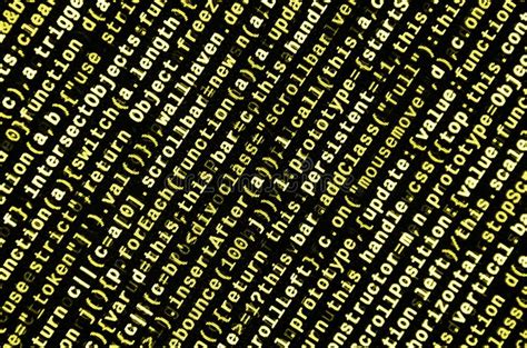 Computer Program Preview Programming Code Typing Stock Illustration