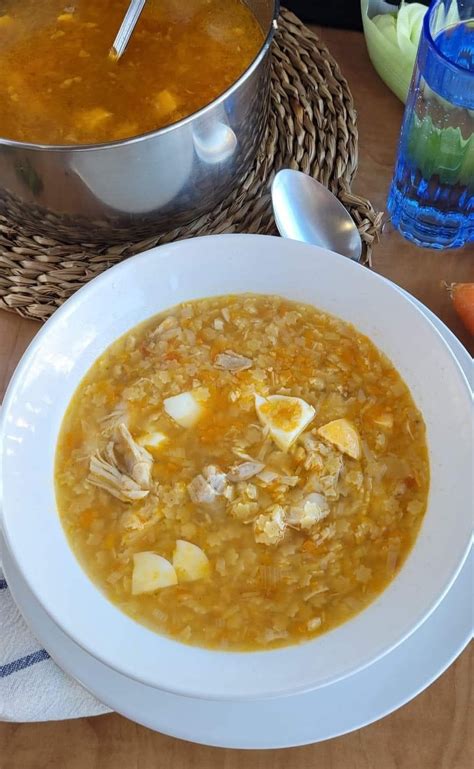 Cocineraymadre Sopa Casera De Pollo Verduras Y Estrellitas Muy Fácil