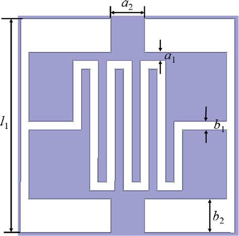 Dimension Parameters Of Interdigital‐capacitor‐shaped Defected Ground Download Scientific