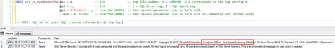 Licensing How To View Sql Server Licenses Server Fault