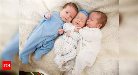 why is there a dramatic drop in the birth of triplets times of india