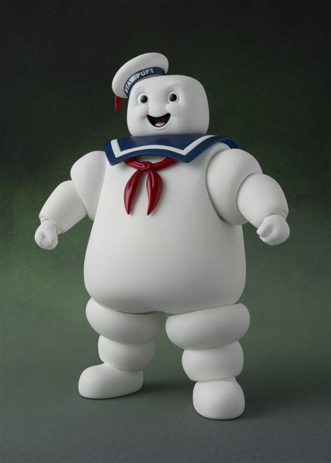 Giant Stay Puft Marshmallow Man