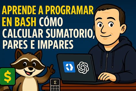 Aprende A Programar En Bash Cómo Calcular Sumatorios Pares E Impares Con Scripts Formación
