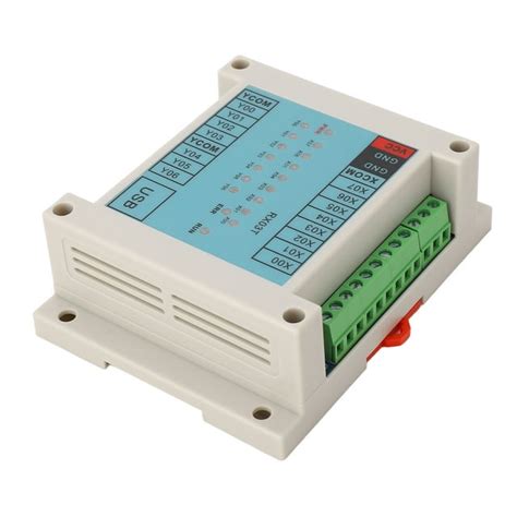 Programmable Logic Controller Plc 12v 24v For Sequential And Time Control