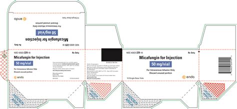 Micafungin Endo Usa Inc Fda Package Insert