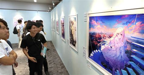 【動画】「絵師100人」が描くポップなイラスト一堂に 大阪展、南港で開幕 産経ニュース