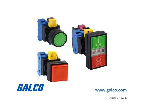 HW S TF IDEC Selector Switches Non Illuminated