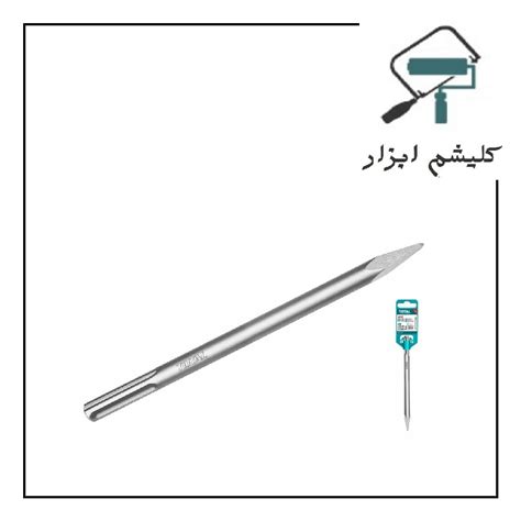 قلم نوک تیز پنج شیار Total مدل Tac1521181 کلیشم ابزار