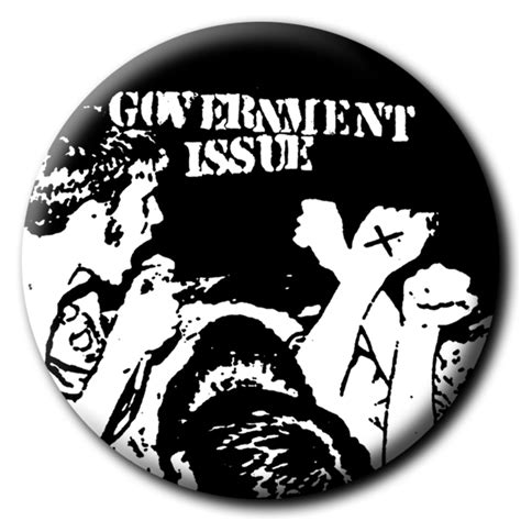 Government Issue Button Stonehenge