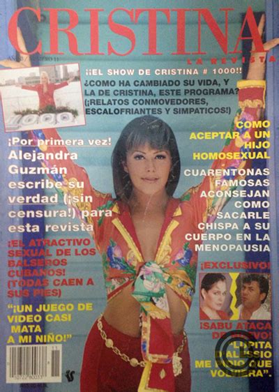 En Portadas Objetivo La Guzm N Alejandra Guzm N