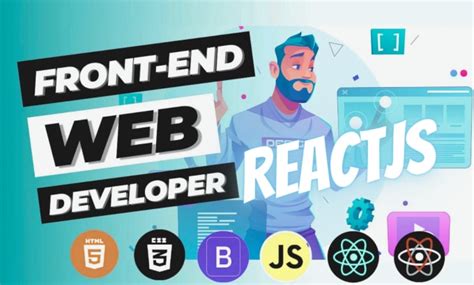 Do Front End Web Development In React Js Next Js Gatsbyjs By Mosinmalik