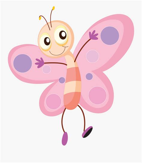 Butterfly Cartoon Royalty Free Clip Art Cute Butterfly Cartoon Free