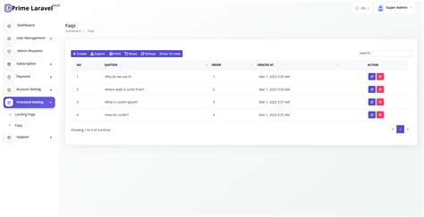Prime Laravel Saas Form Builder And Poll Management System By Quebix Technology