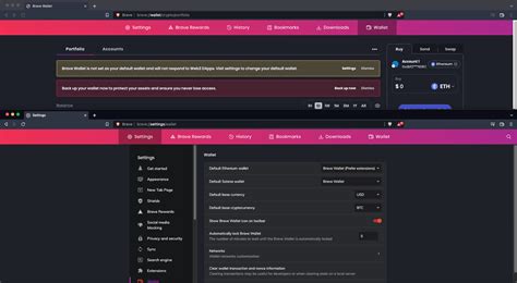 Split Out Default Wallet Prefs For Ethereum And Solana · Issue 24079
