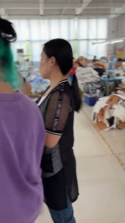 Производство одежды в Китае Youtube