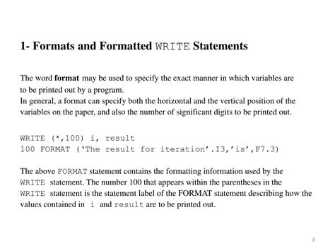 Ppt Programming For Nuclear Engineers Lecture 5 Basic Io Concepts