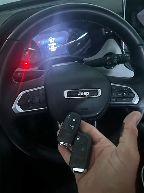 How To Program A New Key Fob Jeep Lost Car Keys Replacement