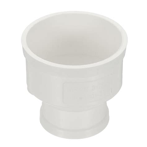 Uxcell Duct Reducer Pvc Pipe Increaser Adapter Ducting Airflow Tube