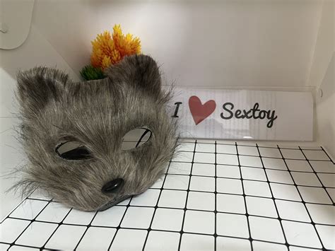 หน้ากากแมว I Love Sextoy