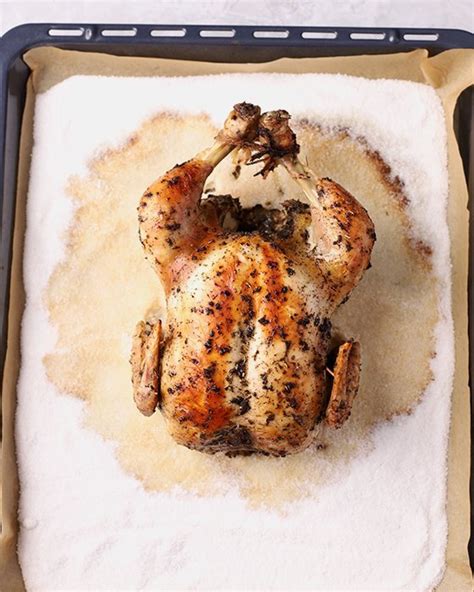 Сочная курица на соли в духовке Ура Повара 👨‍🍳 Дзен
