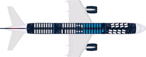 Boeing 757 American Airlines Seating Chart