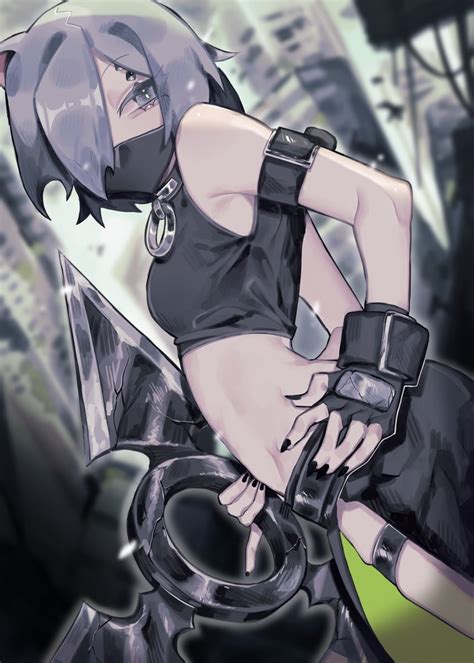 Shirayuki Arknights Drawn By Kofuji25252 Danbooru