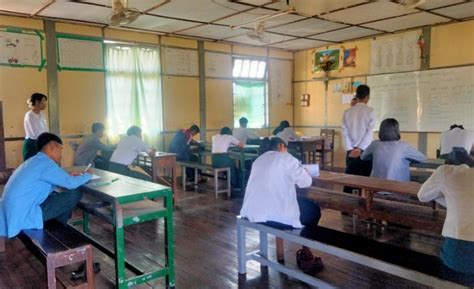 ရွှေတောင်မြို့နယ်တွင် မြို့နယ်အဆင့် လူရည်ချွန်စိစစ်ရွေးချယ်ရေးစာမေးပွဲ ကျင်းပ Information And