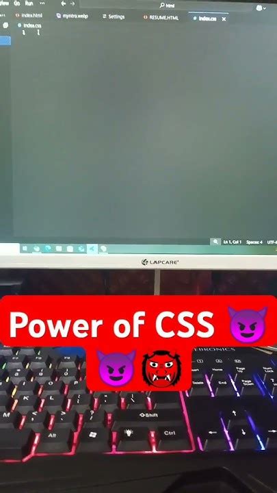 Power Of Css Part No 3 Shortvideo Youtubeshorts Coding Html Css Computer Viwes 2025