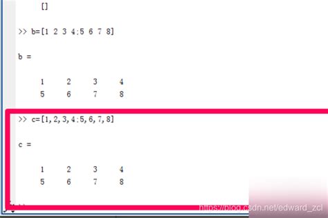 Matlab二维数组的创建及其变换 Csdn博客