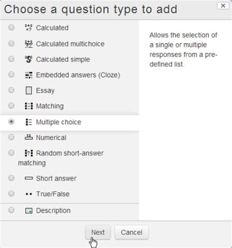 how to create a moodle quiz elearning industry