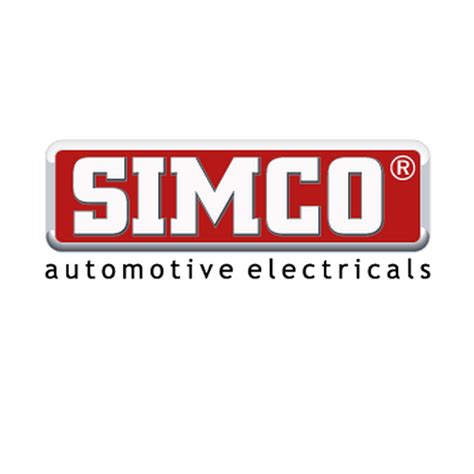 Sticker Autocollant Simco Logo