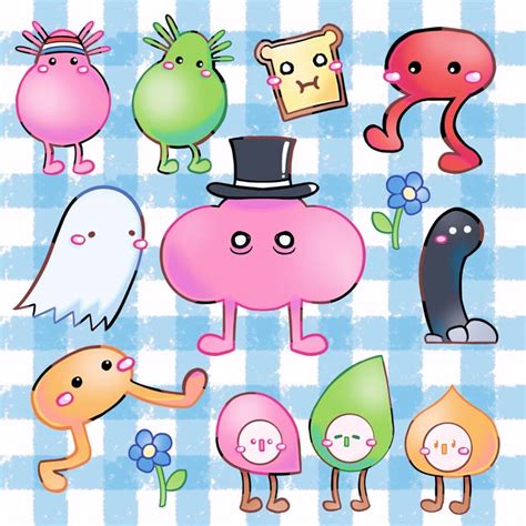 Pikuniku Kawaii Art Pretty Art Art Tutorials
